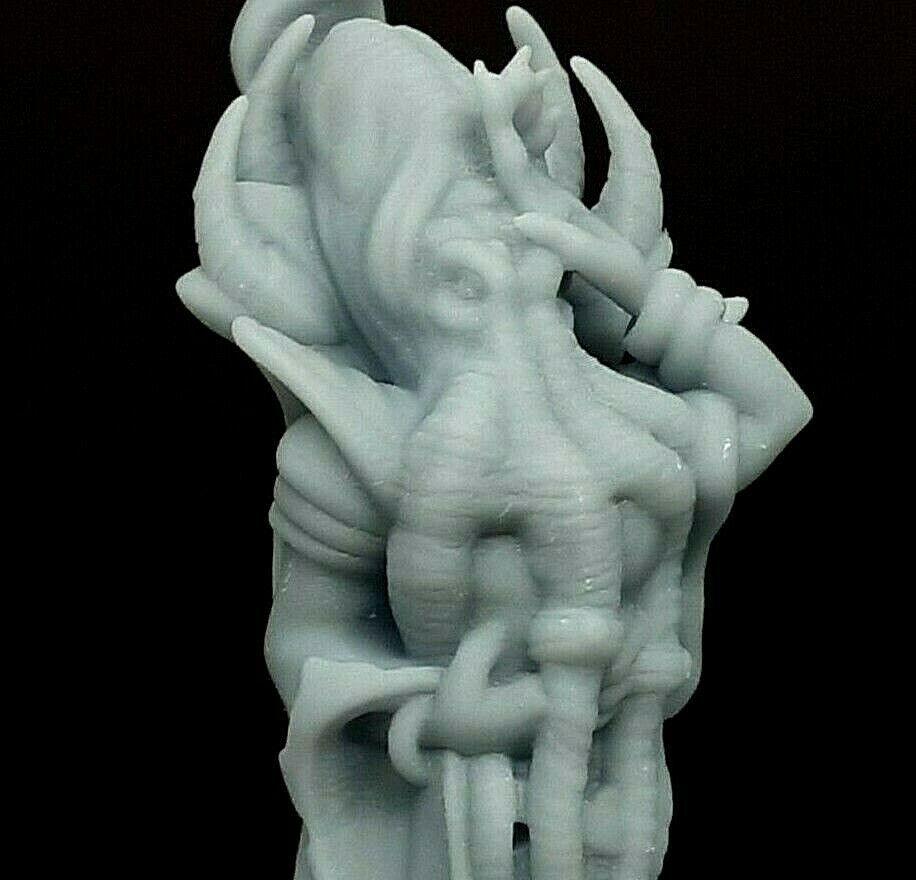 Mind Flayer Illithid Noble Mini Miniature 28mm Figure D&D 3D Printed ...