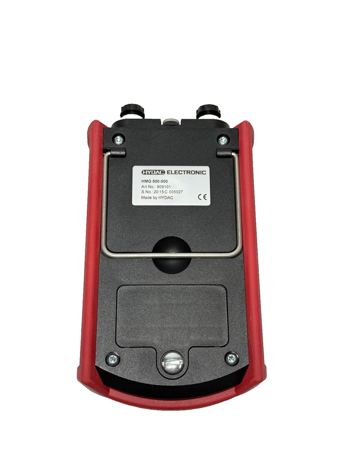 HYDAC Engineering HMG 500 Pressure Temp Flow Rate Measuring Instrument ...