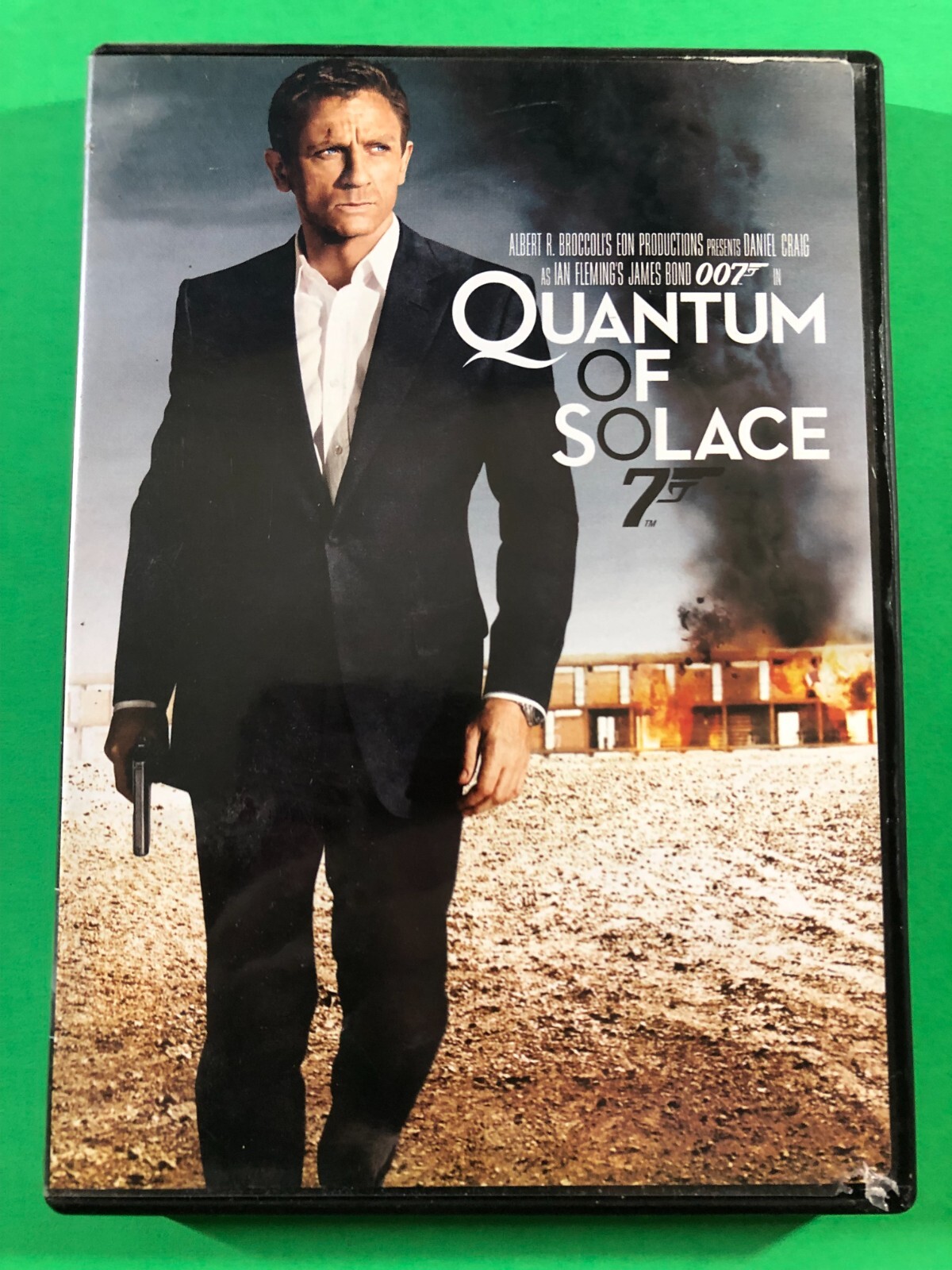 007 Quantum Of Solace Dvd