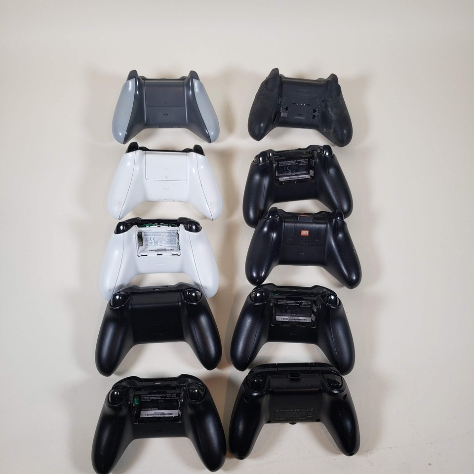 Broken Microsoft Lot of 10 Xbox One Controllers 1708 Various Issues | eBay