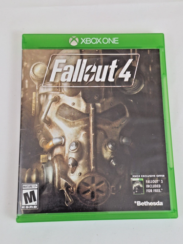 Fallout 4 - Microsoft Xbox One 93155170421 | eBay