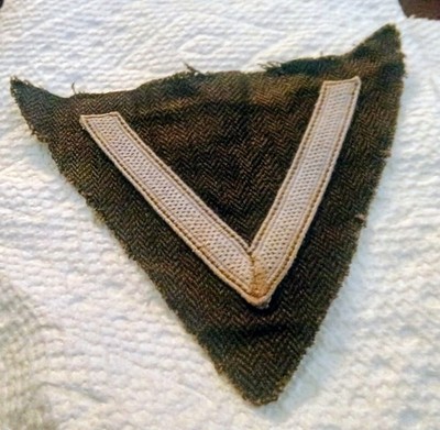 ORIGINAL WW2 GERMAN ELITE LANCE CORPORAL SHOULDER CHEVRON | eBay