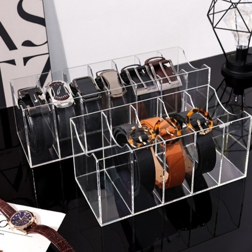Acrylic Storage Boxes 3/5/7 Grid Display Case New Storage Rack | eBay ...