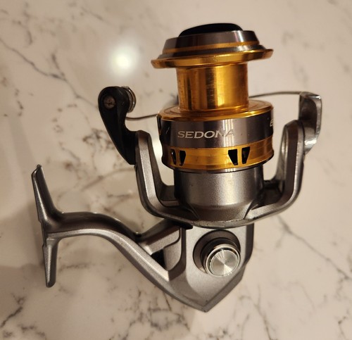 Shimano Sedona 6000 Spinning Fishing Reel Works Great | eBay