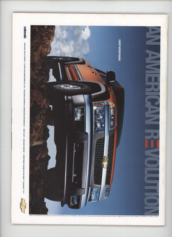 Petersen's 4Wheel Sep 2004 New Suspension Tech Off-Road Magazine | eBay