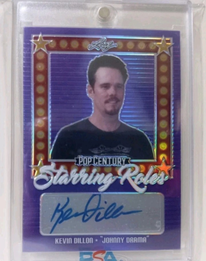 Sci Fi/Horror Etc Autograph Card Lot of 9 Celebrities Actor Actress ...