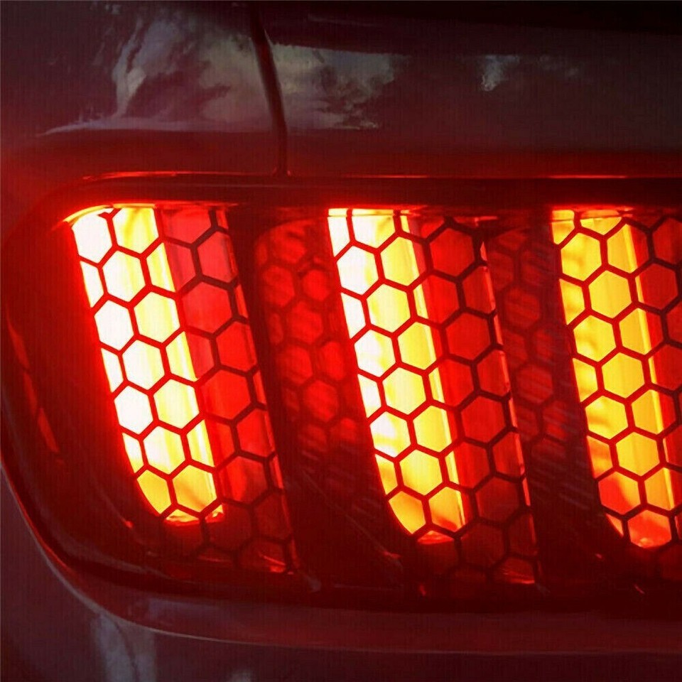 Customize Your Car with Rear Tail Light Sticker for External Decoration ...