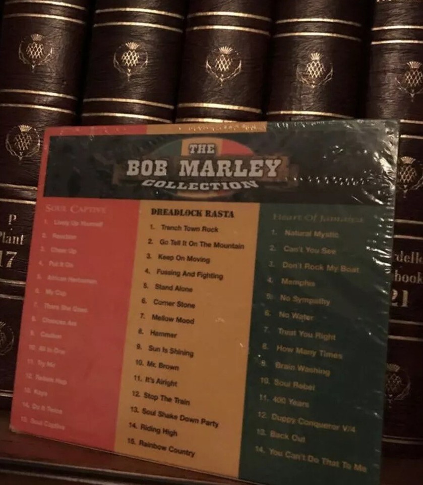 BOB MARLEY - Bob Marley Collection- 3 Box - 3 CD - **BRAND NEW/STILL ...