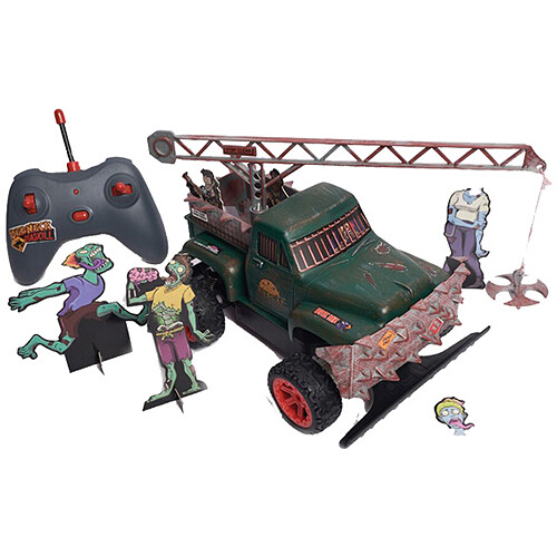 Redneck Roadkill 10024z Zombie Escape - 360 Crane Decapitator RC Truck ...