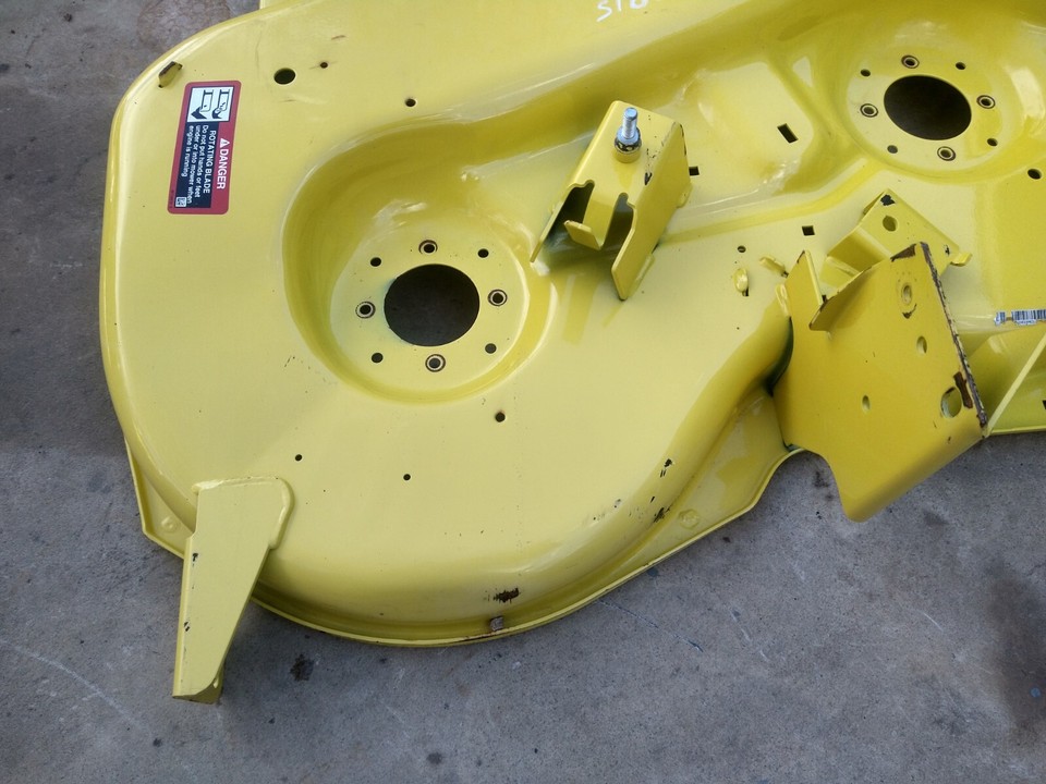 John Deere Edge 54 Inch Mower Deck D170 E180 LA150 LA175 S180 BG20945 ...