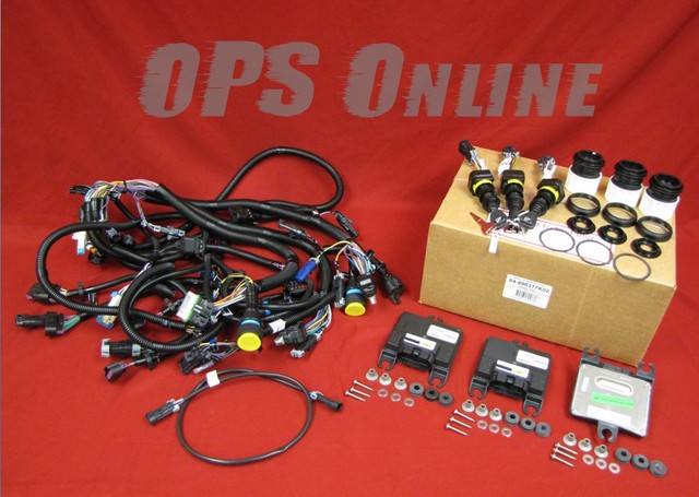 OEM Mercury VERADO Triple Console Binnacle Kit W/ DTS Rigging Kit ...