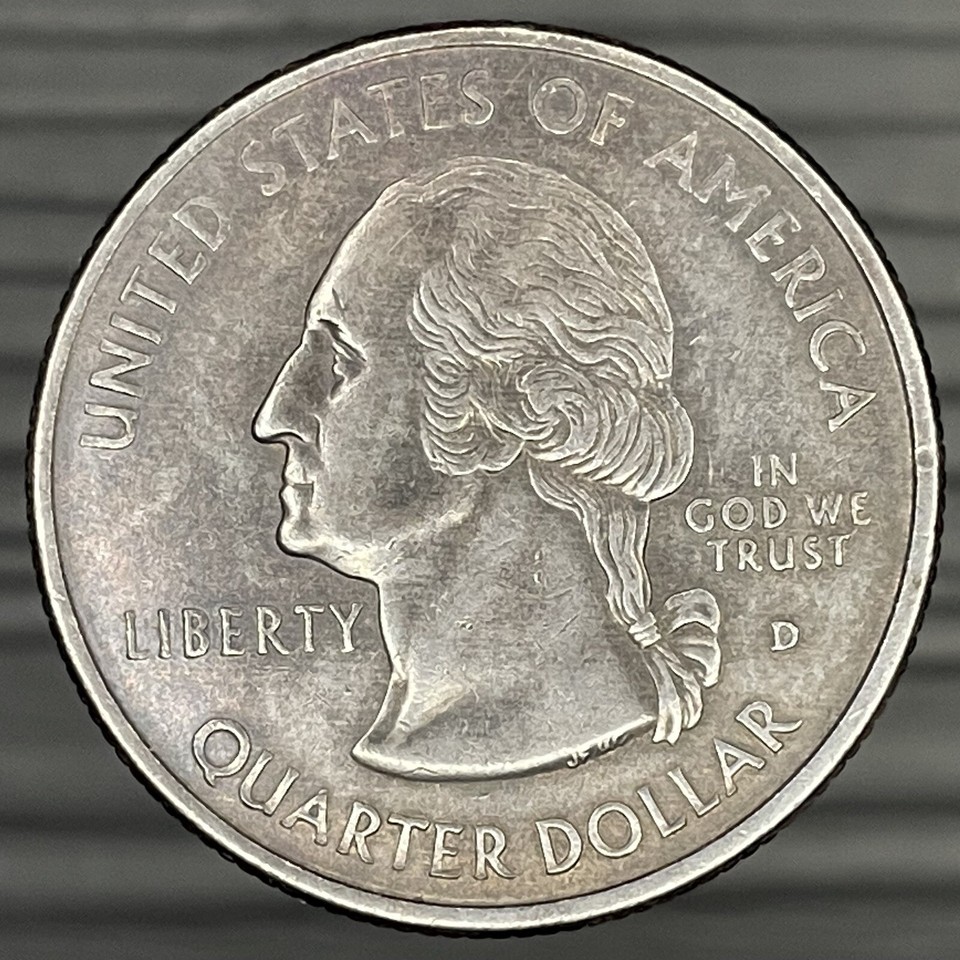 1999~D Connecticut State Quarter Tree Enhancement | eBay