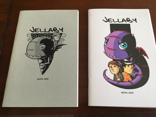 JELLABY, Chapter 1 & 2, By Kean Soo, 2004, 2005, 2006 - paperback ...