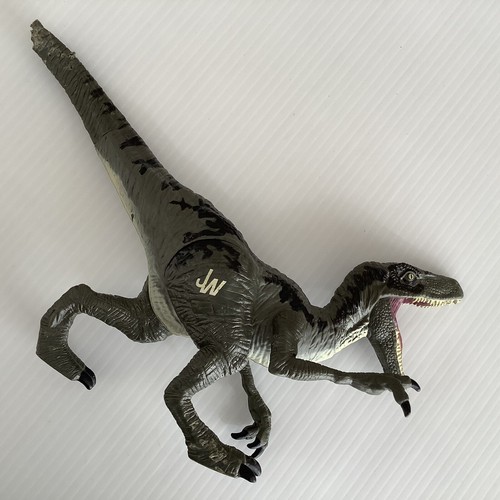 Jurassic World Velociraptor Raptor Dinosaur Figure Park Toy 5" Tall ...