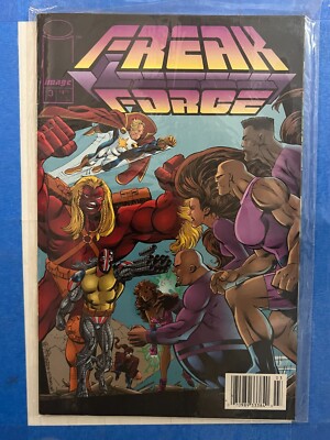 Freak Force #3 newsstand 1994 Image Comics | Combined Shipping B&B | eBay