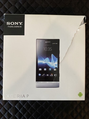 Sony Xperia P LT22i 16GB Black NXT Series Smartphone | eBay
