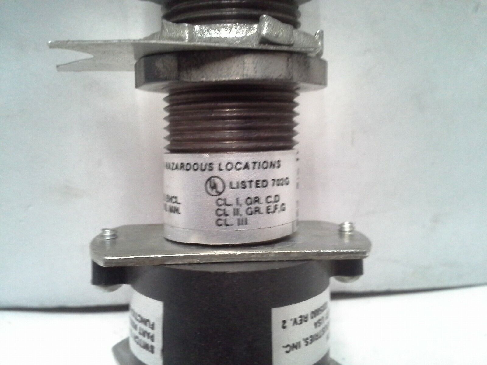 Crouse-Hinds 0205871-1 2-position Operator Module Switch T149274 for ...