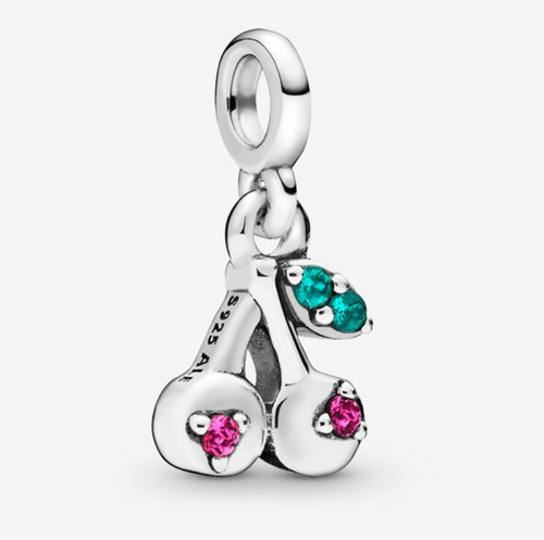 Authentic PANDORA ME Collection My Cherry Mini Dangle Charm #798371NCC ...