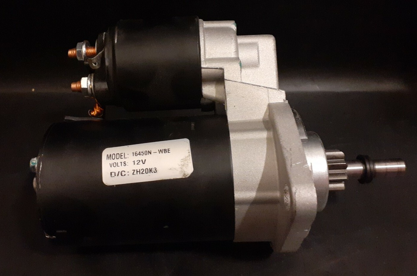 (16450N) New 12V Starter for Faryman d/c: ZH20K3 | eBay