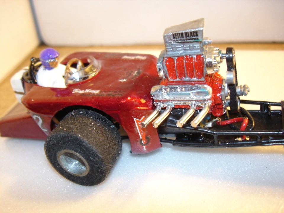Vintage Revell "Tony Nancy" Roadster hot rod 1/24 SLOT car offered by ...