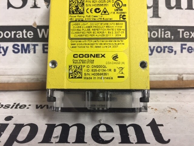 Cognex 821-0025-2r Dataman Dm200 Barcode Reader for sale online | eBay