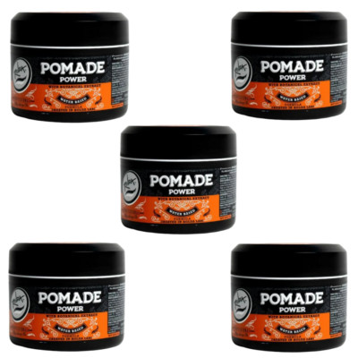 Rolda Power Hair Pomade 5.29 oz. | High Shine, Extra Strong Hold | 5 ...