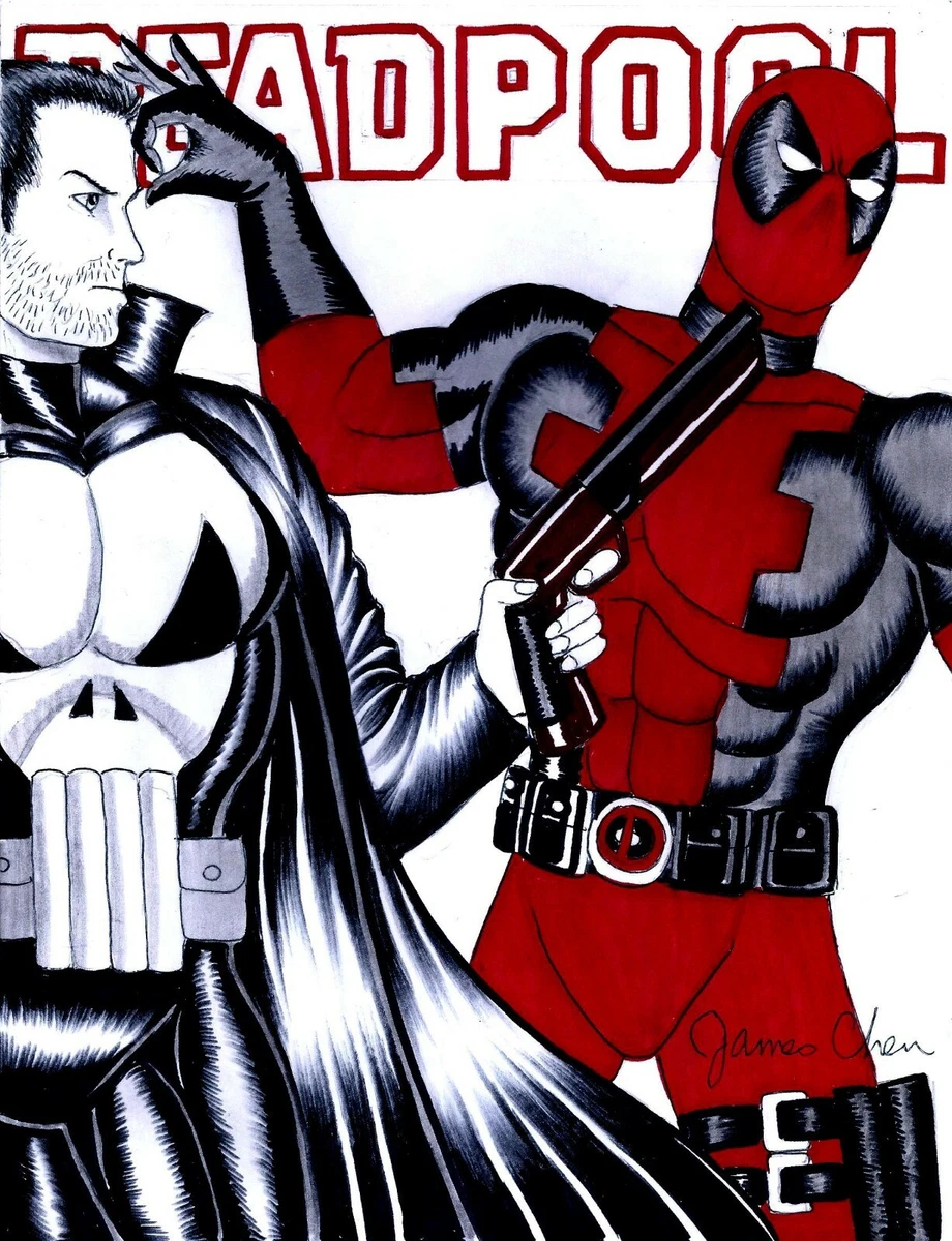 Punisher Vs Deadpool