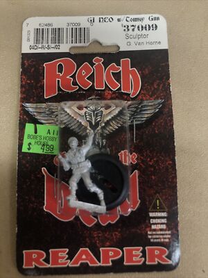 Reaper 28mm Reich of the Dead US GI NCO w/Tommy Gun Weird WWII 37009 | eBay
