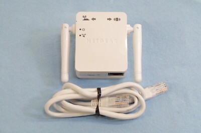 NETGEAR WN3000RPV3 WIFI Range Extender 606449135855| eBay