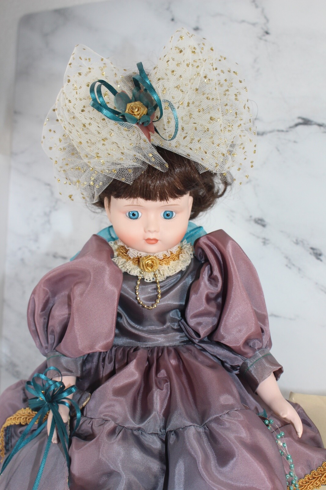 Victorian Collection Limited Edition Porcelain Doll by Melissa Jane ...