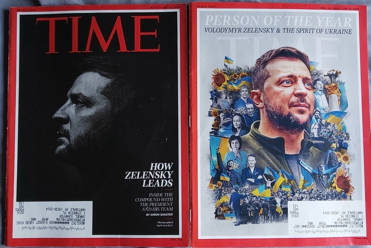 Time Magazine Covers December 2022