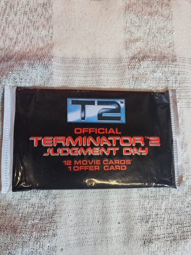 Terminator 2 Judgement Day Movie Trading Card Packs NEW SEALED 1991 ...