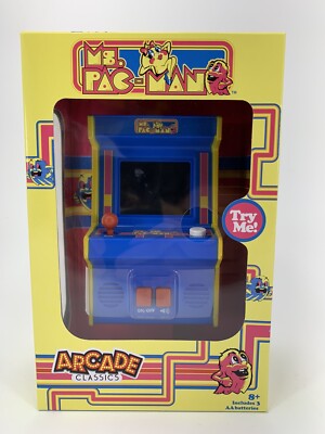Arcade Classics MS. PAC-MAN Electronic Game 11 Machine | eBay