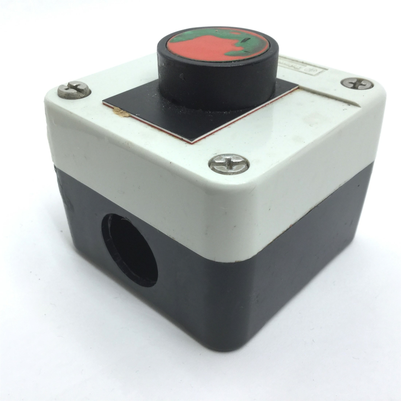 Telemecanique Pushbutton Push Switch With XEN-L1111 Contact Block, 2-5 ...
