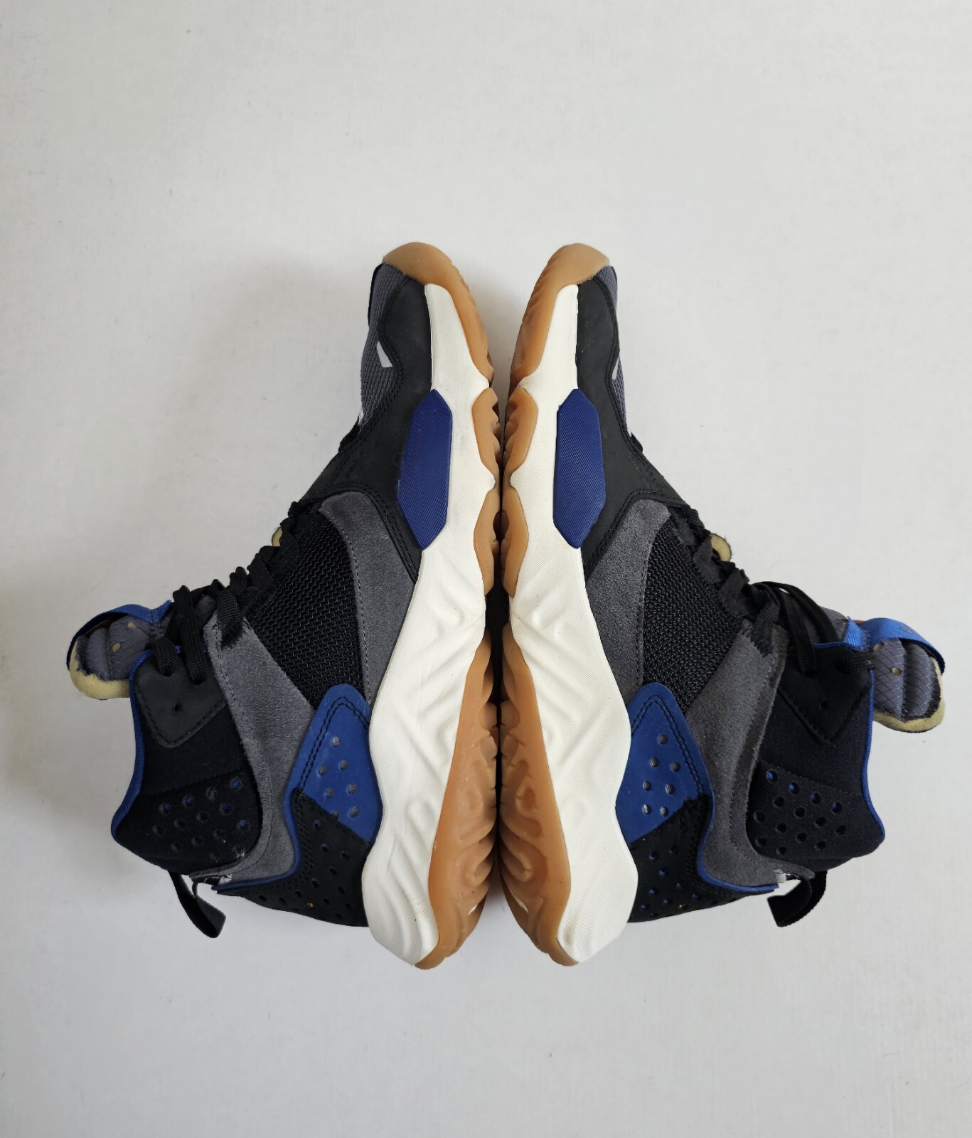 Jordan Delta Mid Storm Blue 2021 Size 11 DC2130-006 Suede Jumpman UNION ...