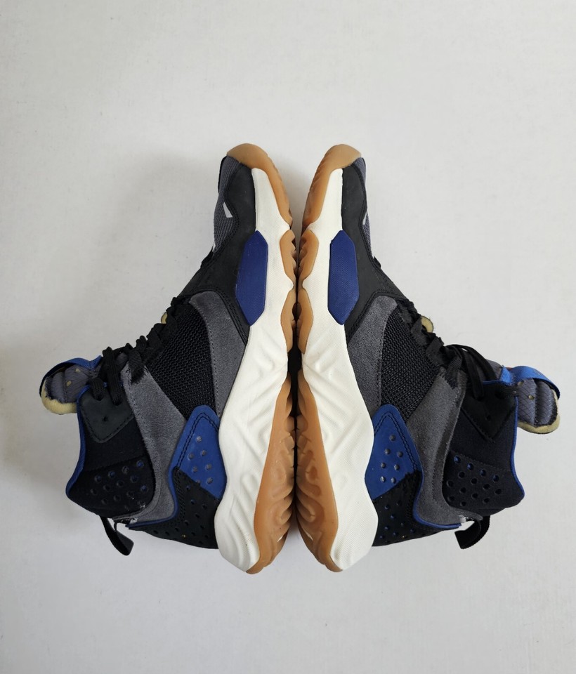 Jordan Delta Mid Storm Blue 2021 Size 11 DC2130-006 Suede Jumpman UNION ...