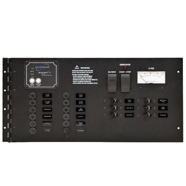 Boat AC/DC Generator Breaker Panel SensaTank II | eBay