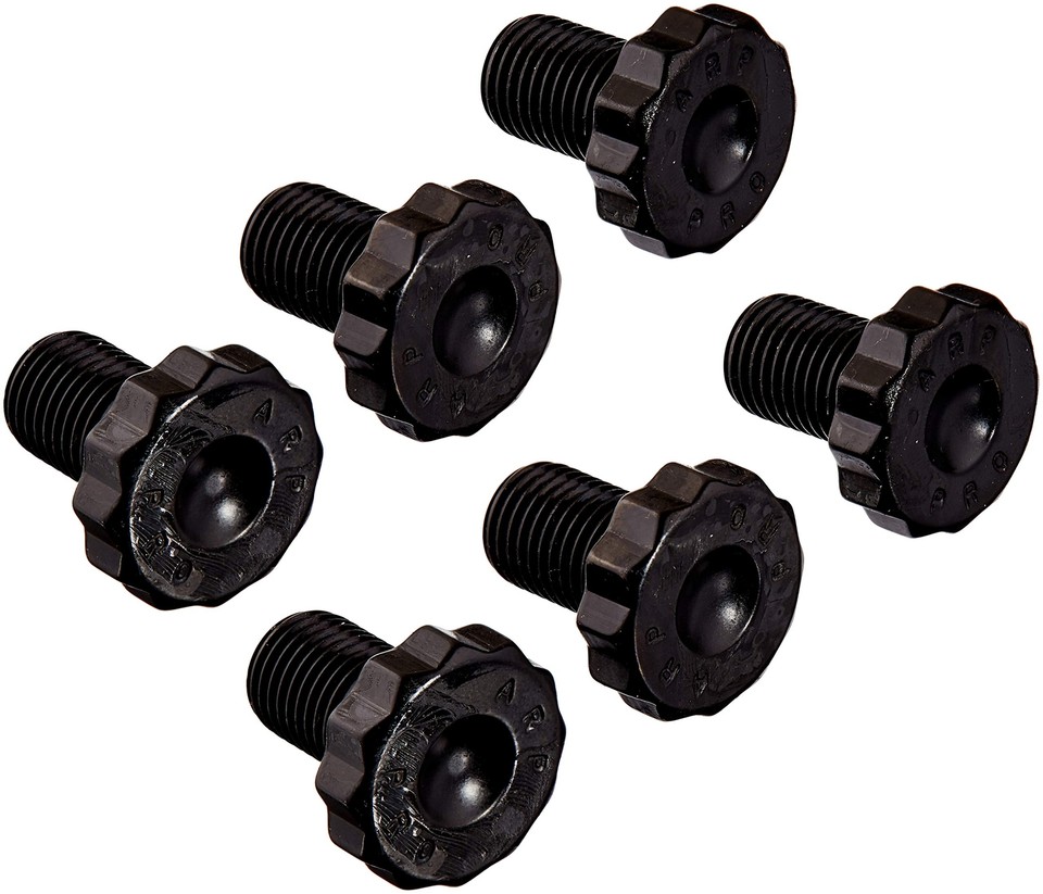 PIONEER Flexplate/Flywheel+ARP Bolts Chevy SB 283 327 350+BB 396 427 ...