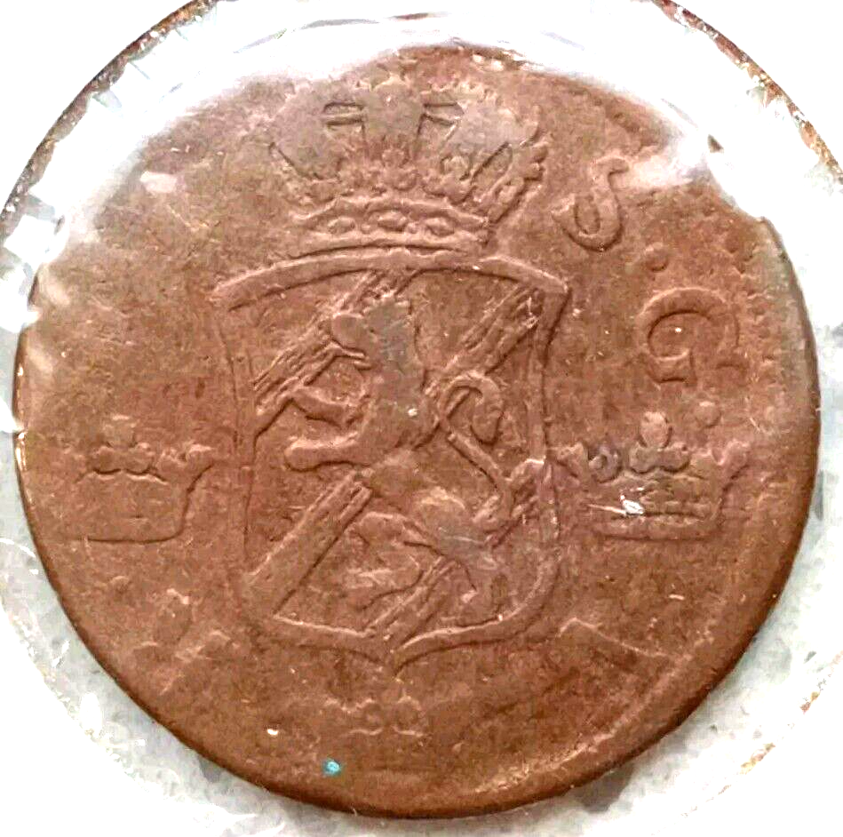 Sweden Copper 1747 2 Ore Coin KM#437 VG | eBay