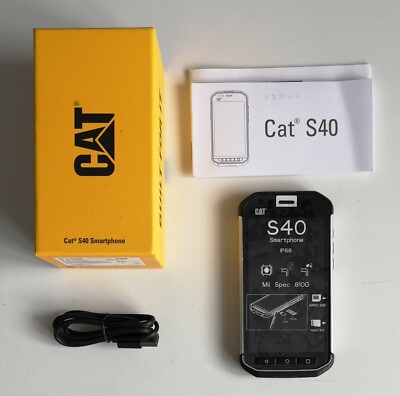 CAT S40 Dual SIM Rugged Smartphone (Unlocked) 16GB. | eBay UK