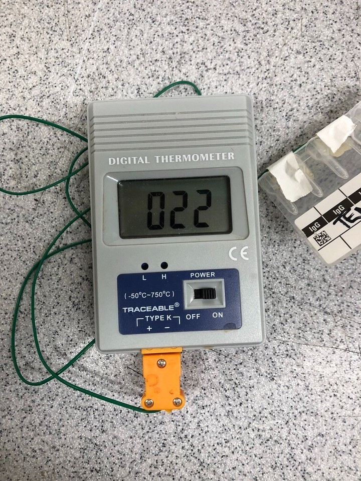 Traceable 4233 Pocket Size Type K Digital Thermometer | eBay