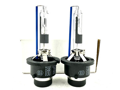 2x New D4R Xenon HID Headlight Bulbs 6000K For Toyota Subaru OEM 42406 ...
