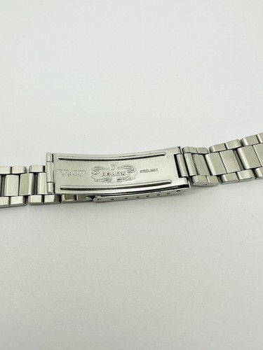 Vintage Rolex Oyster Folded Stainless Steel 7835 Bracelet Without End ...