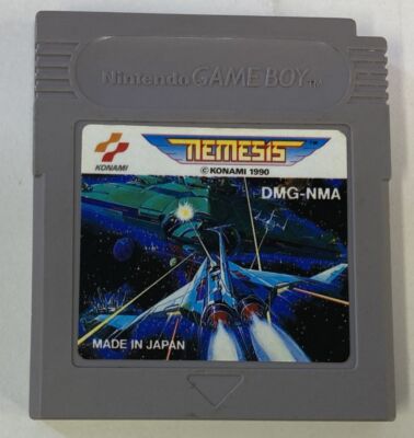 Nintendo Game Boy GB Nemesis Japan Version Cartridge Only 6763 SP | eBay