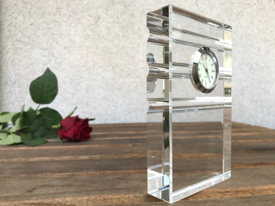 Nebelung Gatto - Orologio IN Vetro Con Foto,Katzenfoto Cristallo ...