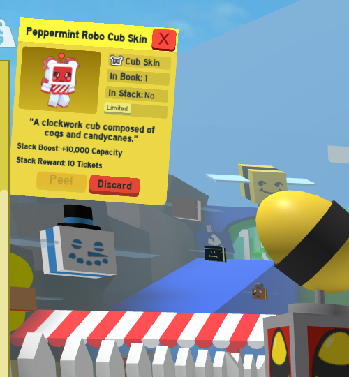 Peppermint Robo Cub Skin | Bee Swarm Simulator | Roblox | Fast & Cheap ...