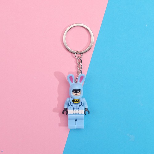 New Pink Fairy Batman Lego Keychain Action Figures | eBay
