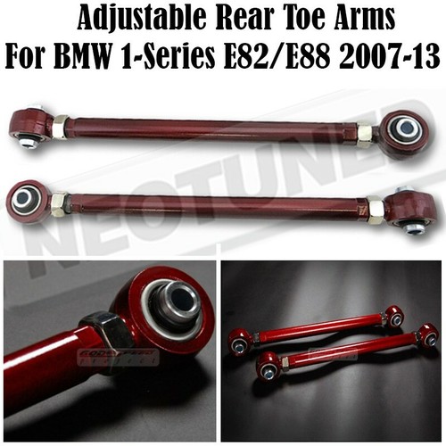 Godspeed Adjustable Rear Toe Control Arm Kit For BMW 1-Series E82/E88 ...
