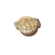 Vintage Original WWII Navy Honorable Discharge Embroidered Ruptured ...