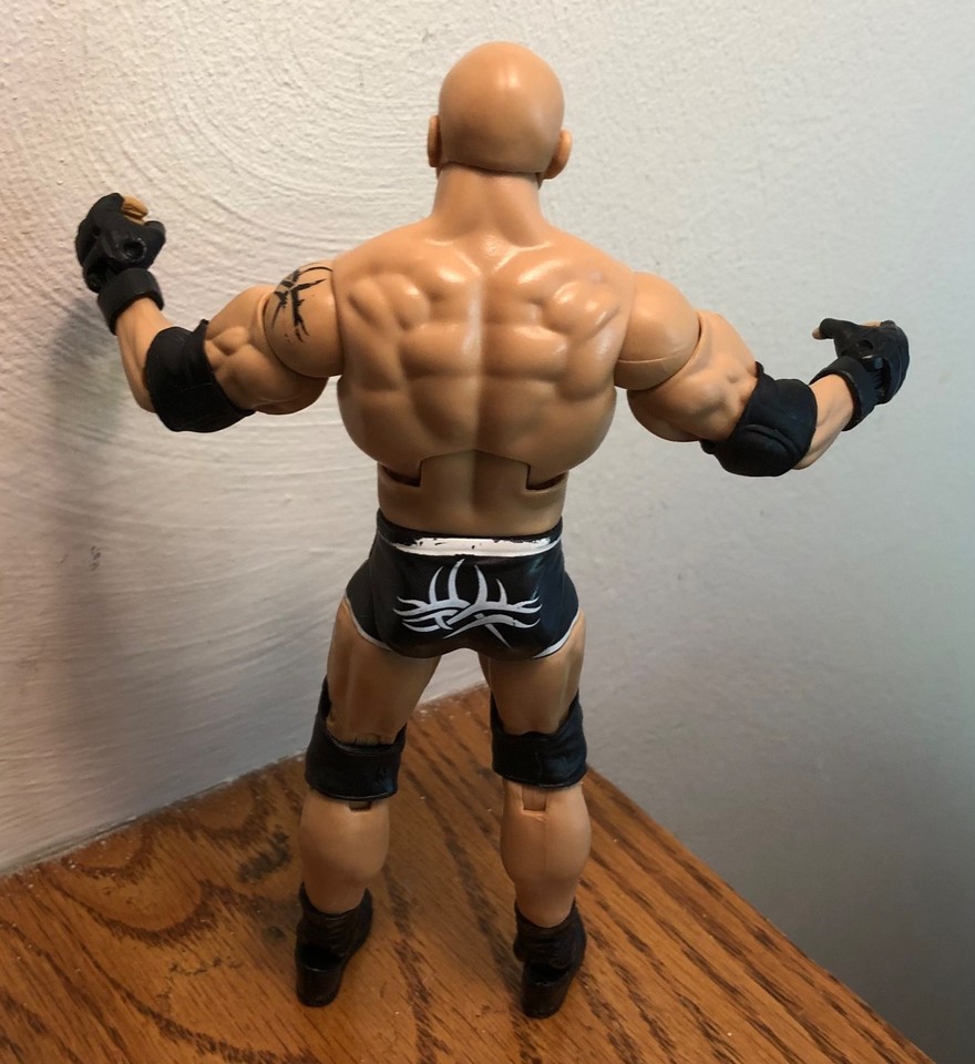 GOLDBERG very cool WWE wrestling legend ELITE FIGURE wcw wwf LOW PRICE ...